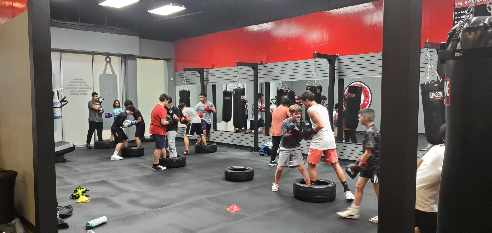 Knockout Fitness Burlington NC Boxing Gym | Greensboro Triad Boxing